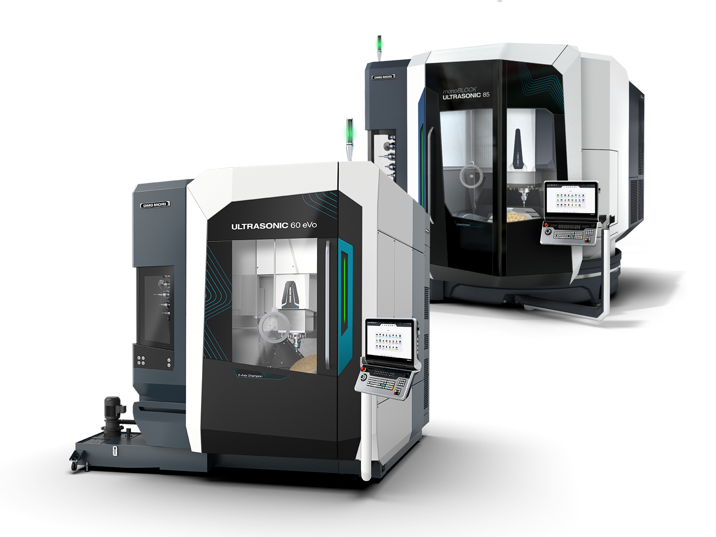 ULTRASONIC Universal Series - ULTRASONIC Machines - DMG MORI Hungary