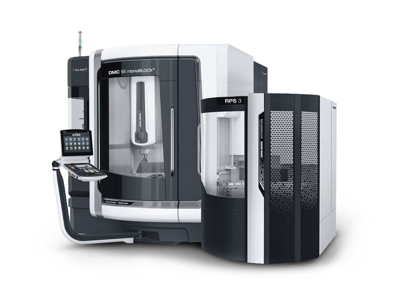 DMC 95 monoBLOCK - 5 Axis Milling - DMG MORI Hungary
