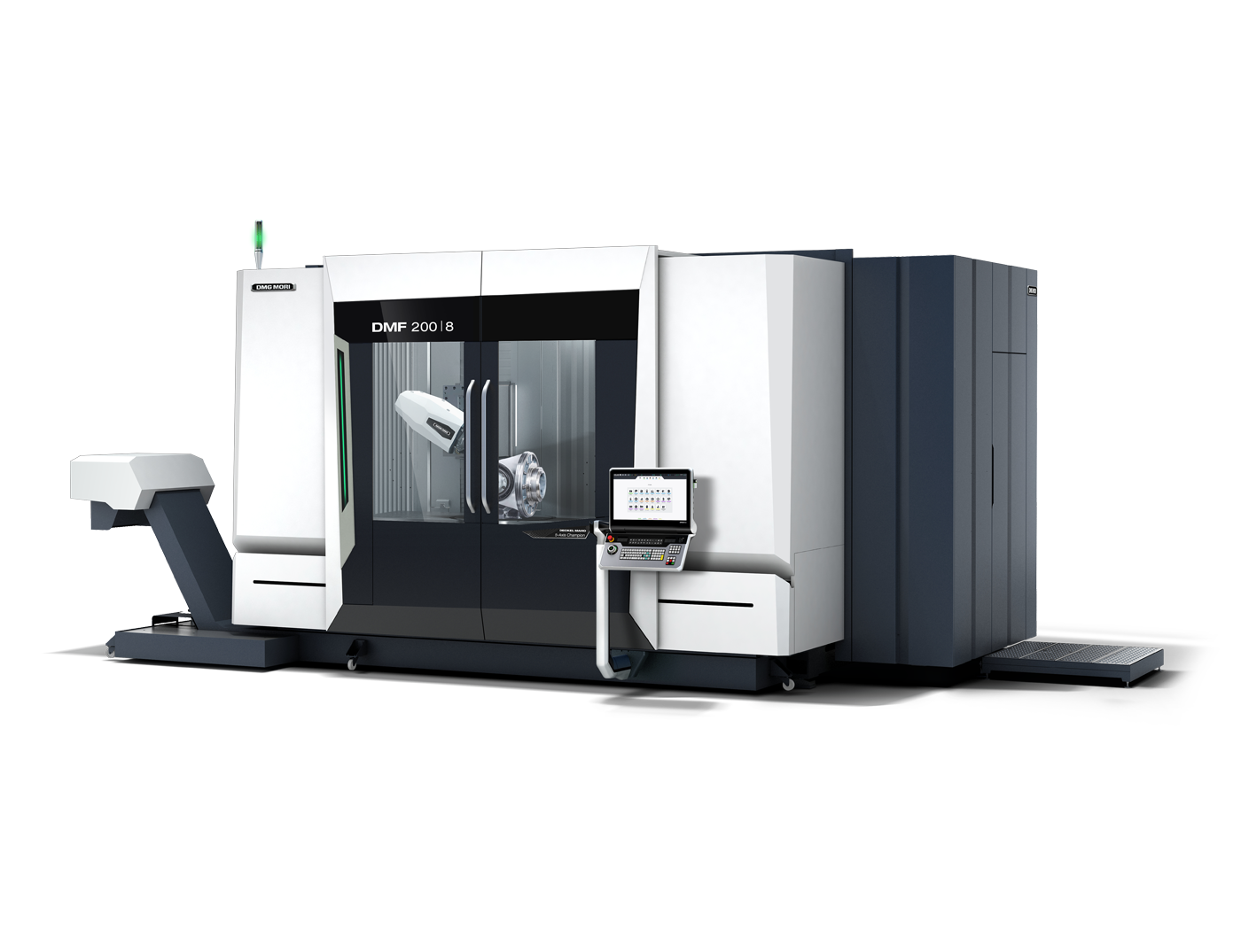 DMF 200|8 (FD) - 5 Axis Milling - DMG MORI Hungary