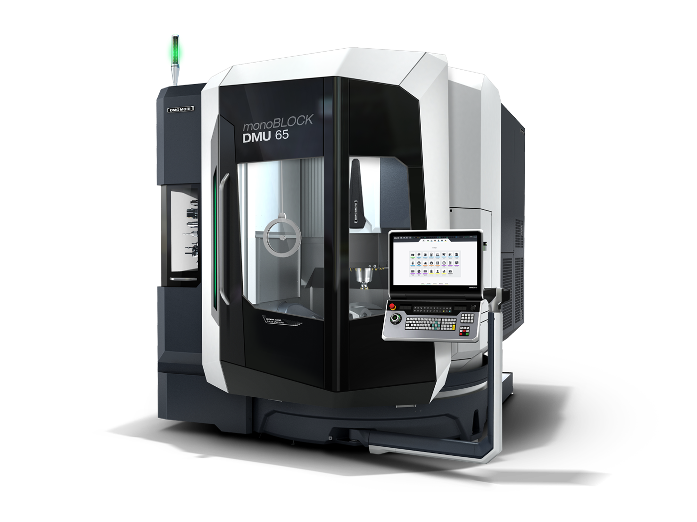 DMU 65 (FD) monoBLOCK 2nd Generation - 5 Axis Milling - DMG MORI Hungary