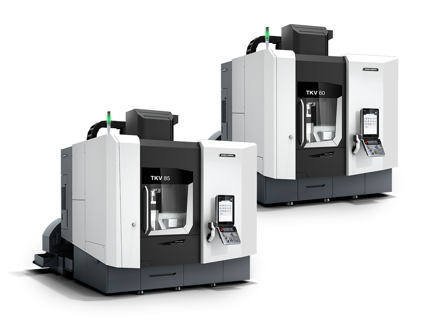 TKV Series - Vertical Grinding by DMG MORI - DMG MORI Hungary