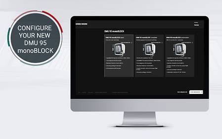 DMU 95 monoBLOCK - 5 Axis Milling - DMG MORI Hungary